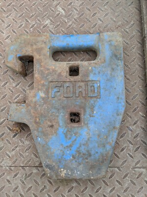 FORD TRACTOR FRONT WEIGHT | eBay