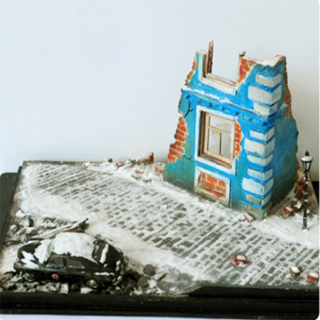 5x Foam Slab Sheet Foam Board Model Diorama Base Mountains Buildings ...