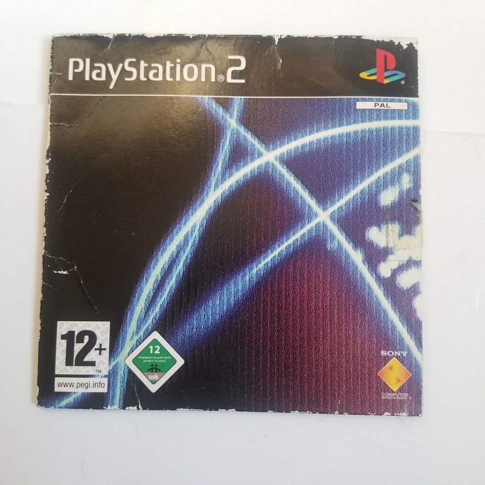 Linux Release 1.0 Playstation 2 PAL + Rare Yabasic demos PBPX 95520 ...