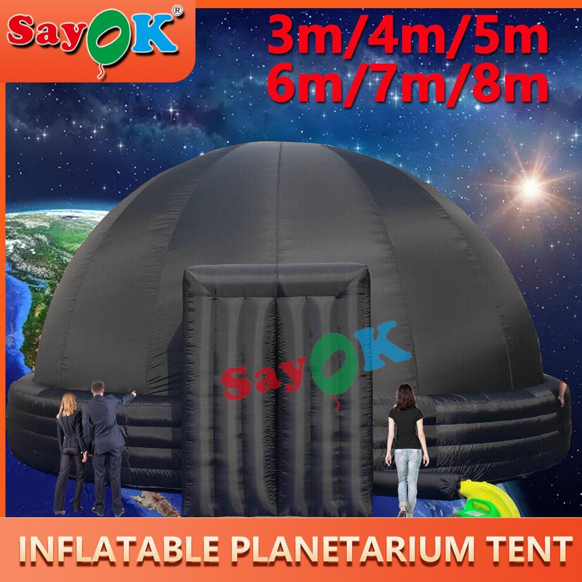 Inflatable Dome For Astronomy