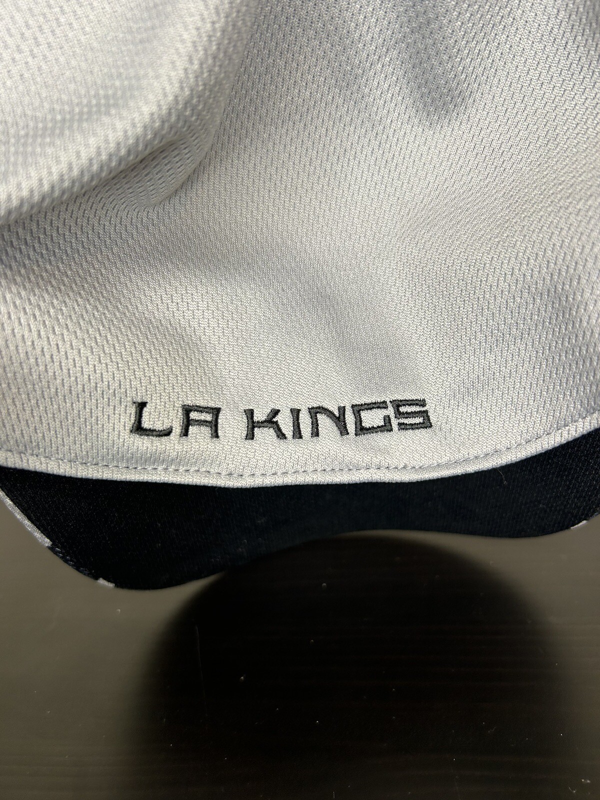 '47 Los Angeles Kings Hat Cap Gray Black NHL Adjustable OSFA Strap LA ...