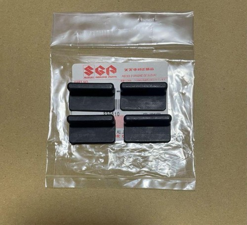 Suzuki GS400 Genuine Side Cover Grommet Set 4pcs OEM Beet Yoshimura | eBay