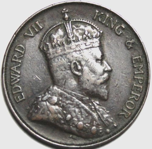 Hong Kong 1905 One Cent King Edward VII 249-551 | eBay UK