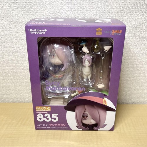Nendoroid 835 Little Witch Academia Sucy Manbavaran Figure New | eBay