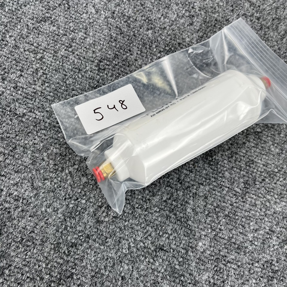 Flow XF6 1/8 Inline Water Filter NRW-37 SC Part 1300-0001 Universal ...
