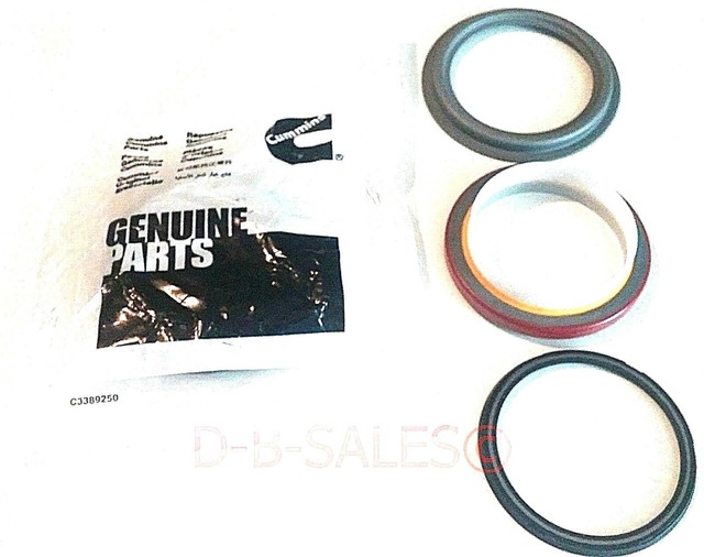 1x for Dodge RAM 89-07 2500 Cummins 3935959 Front Main Crankshaft Oil ...