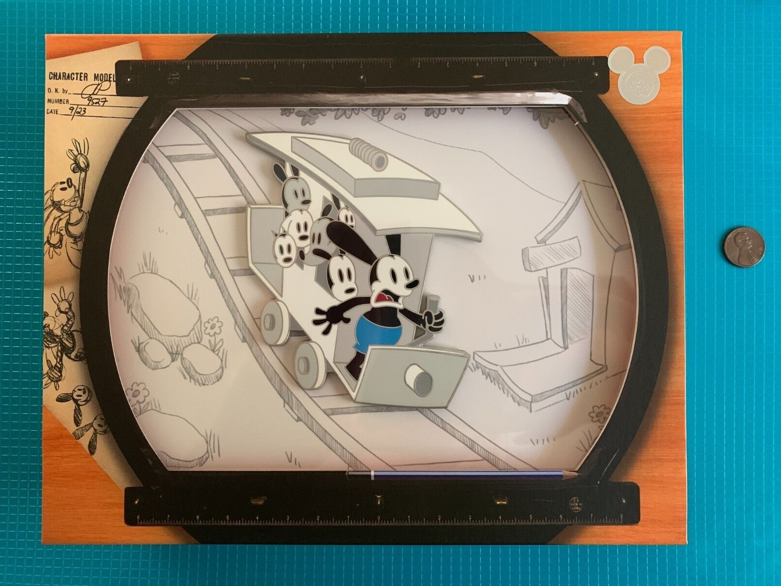 Oswald The Lucky Rabbit Trolley Troubles