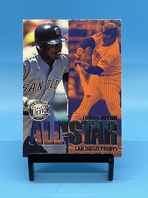 1995 FLEER ULTRA TONY GWYNN ALL-STAR GOLD MEDALLION #8 OF 20 PADRES HOF ...