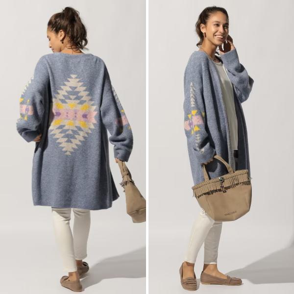 Pendleton Bayflow knit cardigan - Gem