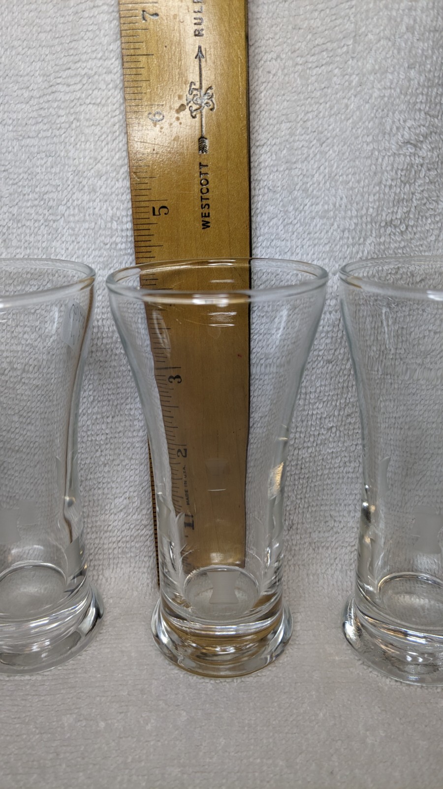 Libbey Windsor Sampling Glasses, Vtg. Bar, Beer Sampling | eBay