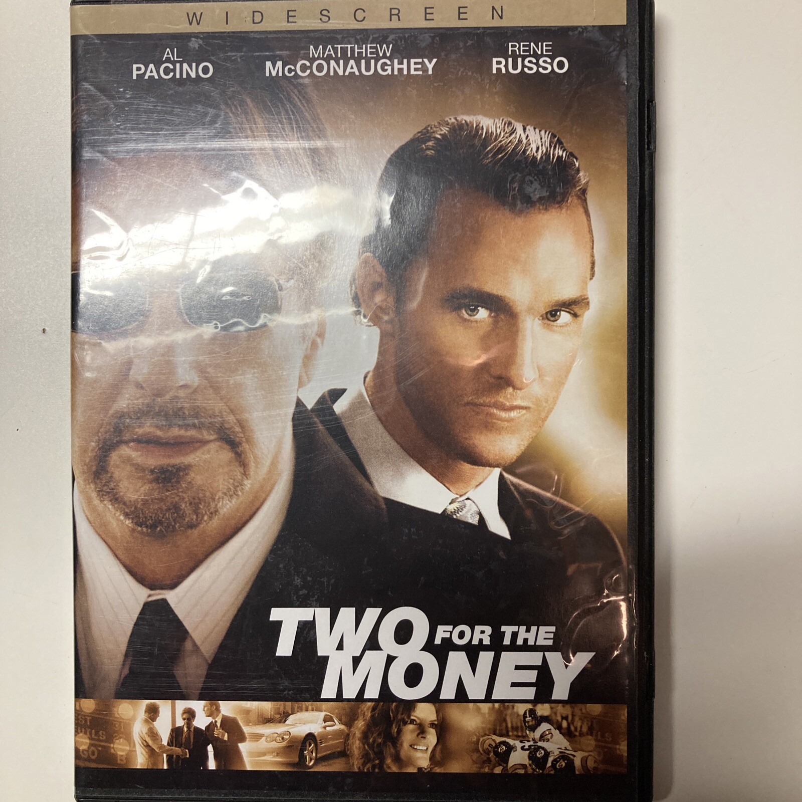 Two for the Money (DVD, 2006, Anamorphic Widescreen) 25192849527| eBay