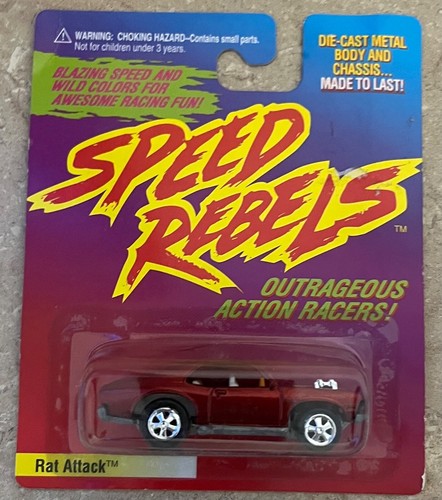 Johnny Lightning Speed Rebels Rat Attack Red 1:64 Scale Die-Cast | eBay
