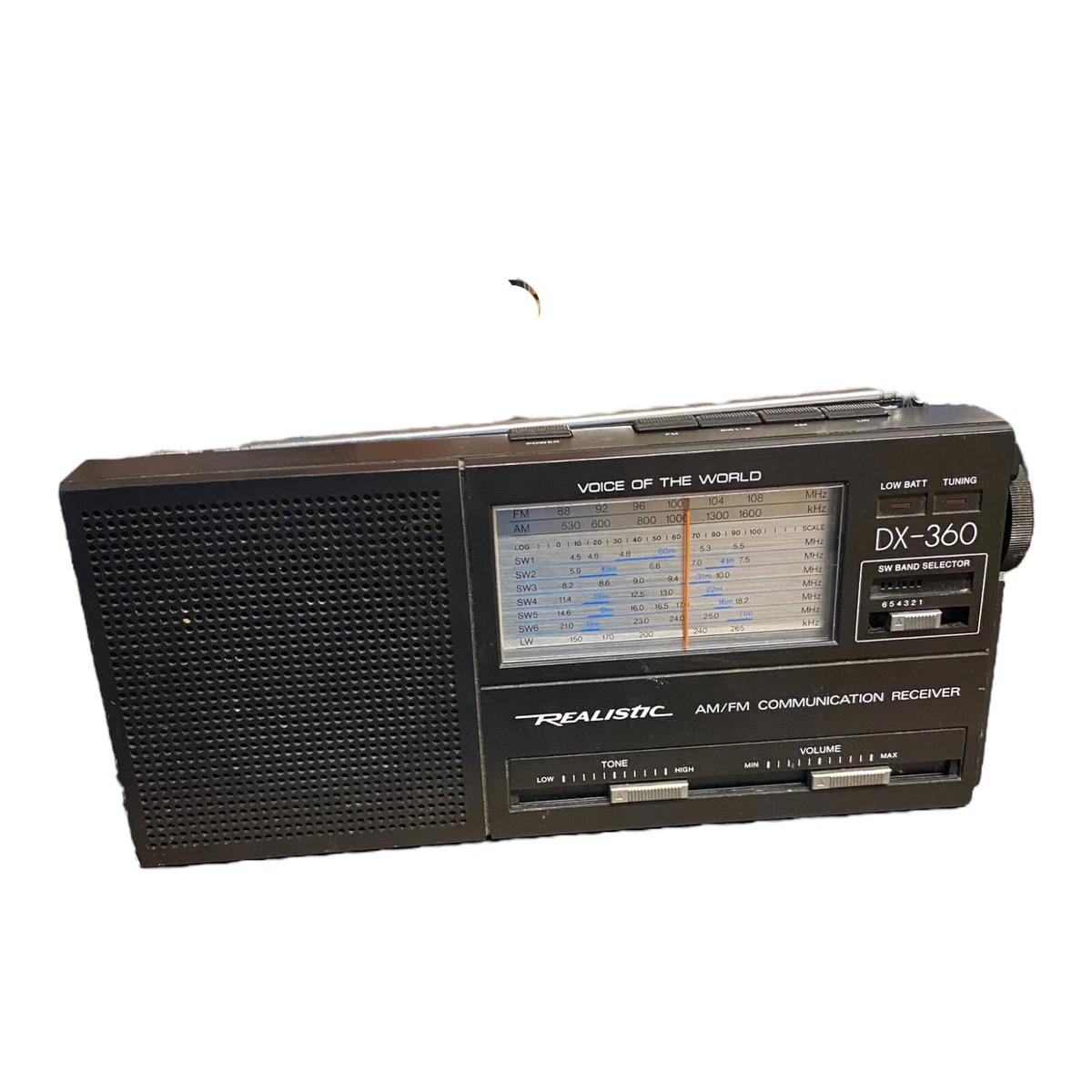 Shortwave Radio Receivers