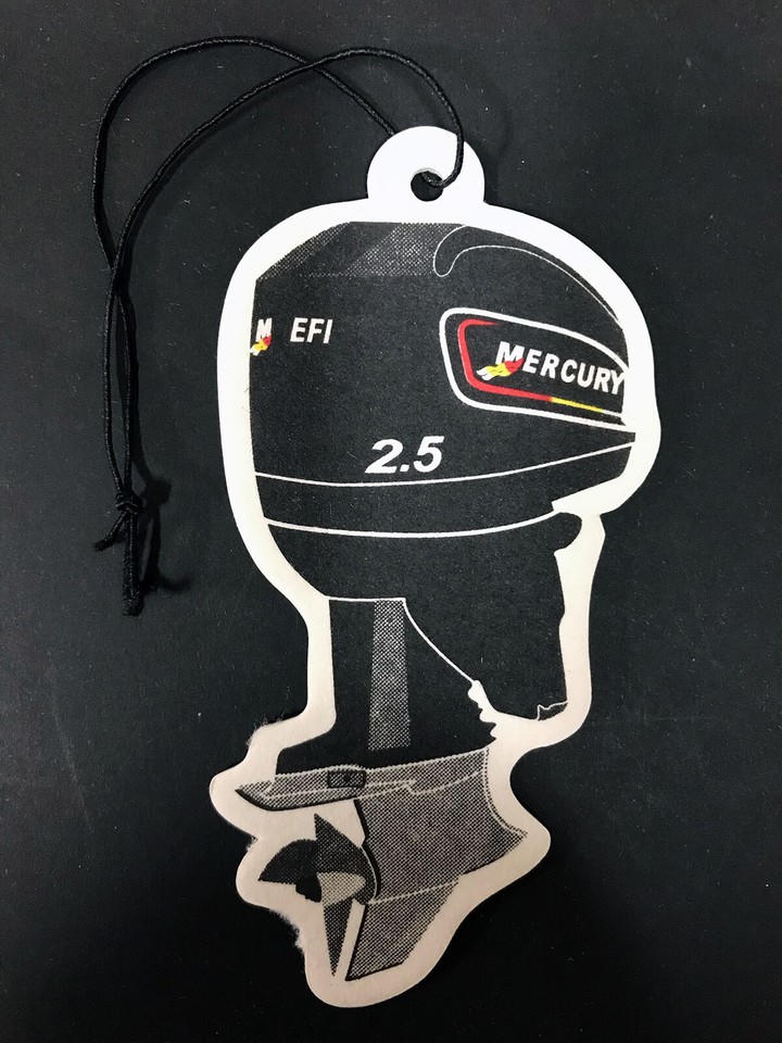 MERCURY 2.5L CAR AIR FRESHENER * BUY 5, GET 1 FREE efi 200 225 Pro Max ...