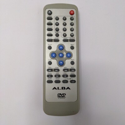 GENUINE ORIGINAL alba DVD PLAYER REMOTE JX-8006D(1) | eBay UK