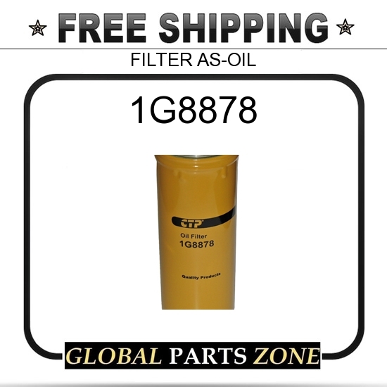 CATERPILLAR 1G8878 - cross reference oil filters | oilfilter ...