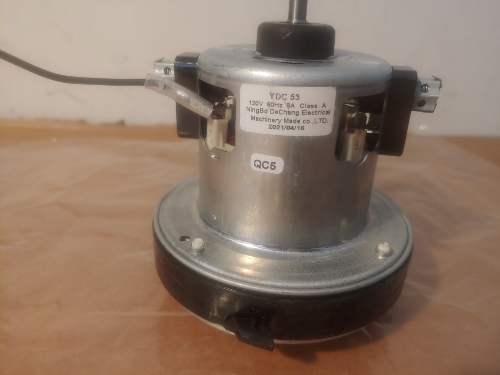 Genuine Motor YDC53-1 120V 10A NingBo UH75120 UH75150 UH75200 UH75250 ...