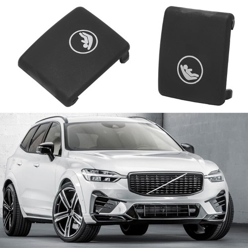 Upgraded Rear Child Buckle Cover 31685072 Rear Child Isofix Mount Caps ...