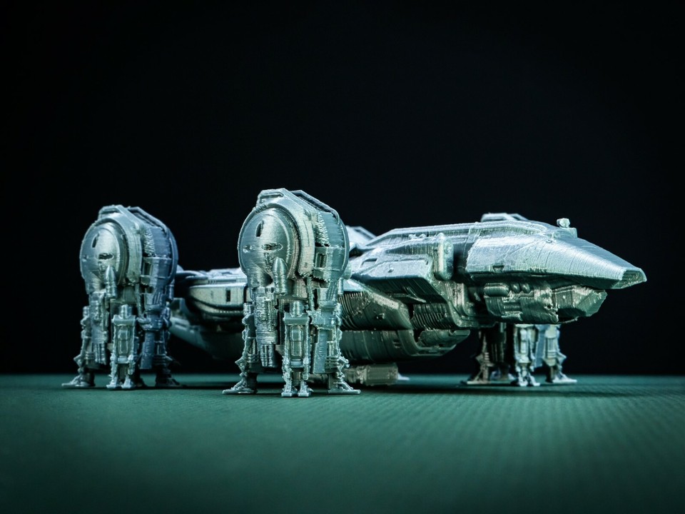 USCSS PROMETHEUS spaceship | Plastic Model Spaceship | PROMETHEUS movie ...