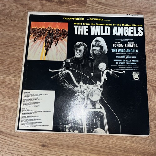 THE WILD ANGELS - Original Motion Picture Soundtrack -12" LP 1966 DT ...