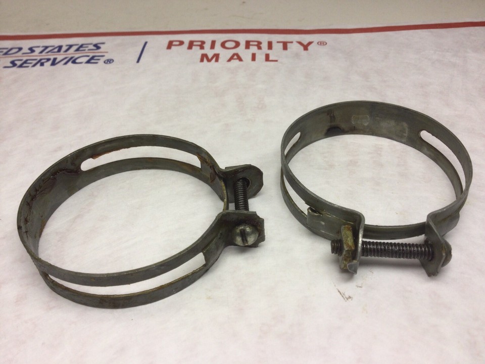 2 NOS A15 Radiator Hose Clamps, Ford Model T, Vintage 1930-1950’s Auto ...