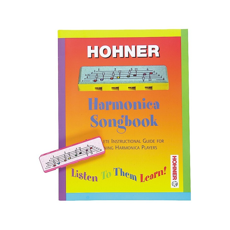 Hohner Play and Learn Harmonica Package | eBay