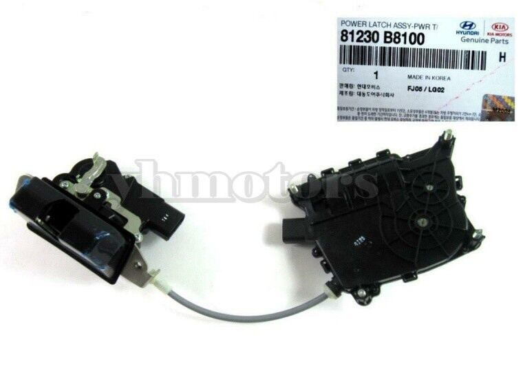 GENUINE Tail Gate Power Latch Assy 81230B8100 for Santa Fe, Santa Fe XL ...