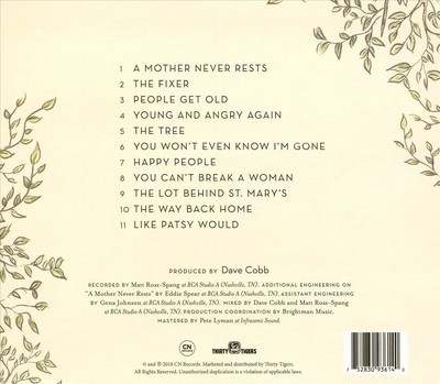 LORI MCKENNA TREE NEW CD 752830936140 | eBay