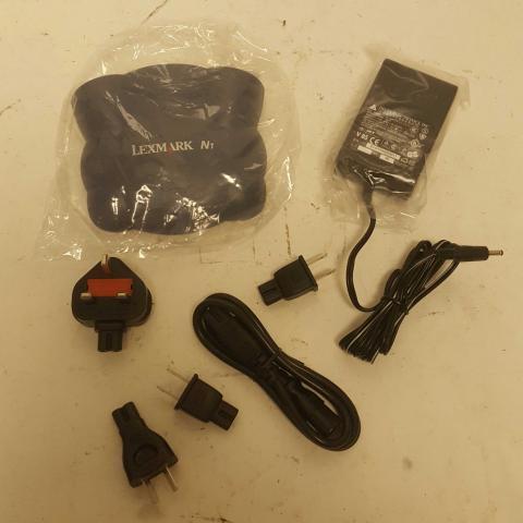 NEW Lexmark N1 Ethernet Adapter MAC 00-20-00-00-0F-43 | eBay