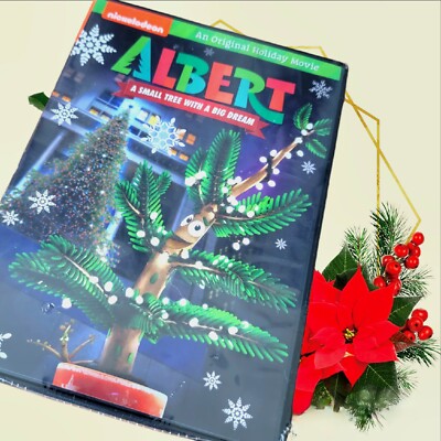 Nickelodeon Albert A Small Tree With a Big Dream Original Holiday Movie ...