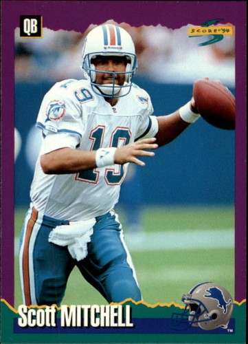 1994 Score #171 Scott Mitchell - NM | eBay