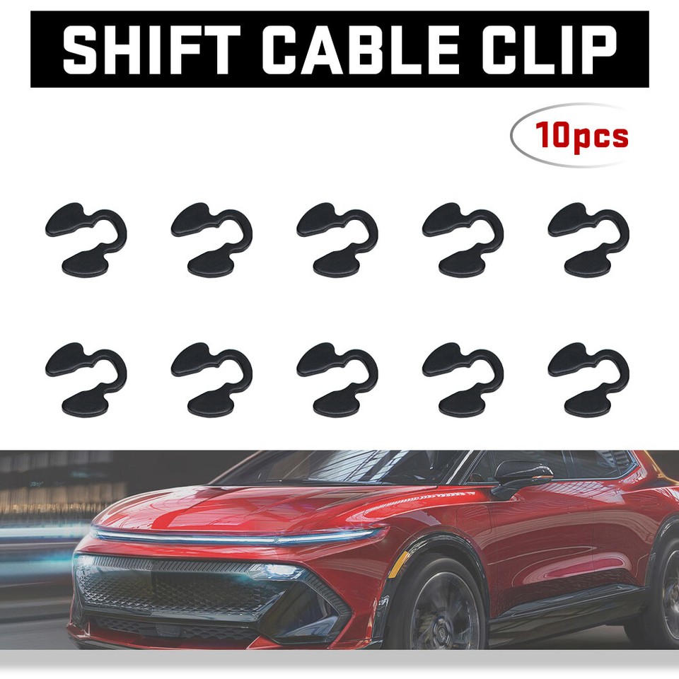 For Chevy Silverado Replacement 4L60E Shift Cable Clips GMC SIERRA ...