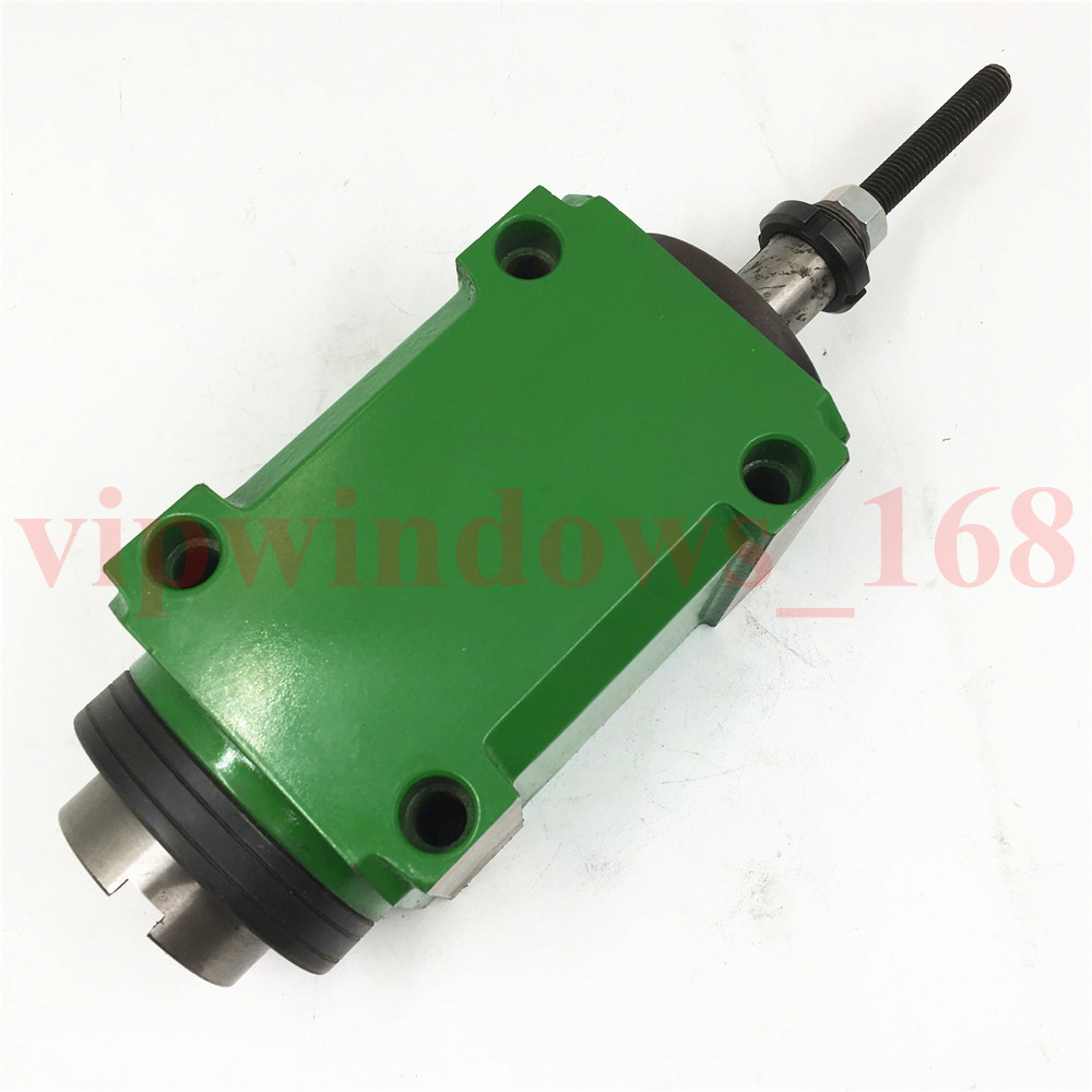 BT30 Taper Spindle Unit 7:24 Mechanical Power Head&Drawbar for Drilling ...