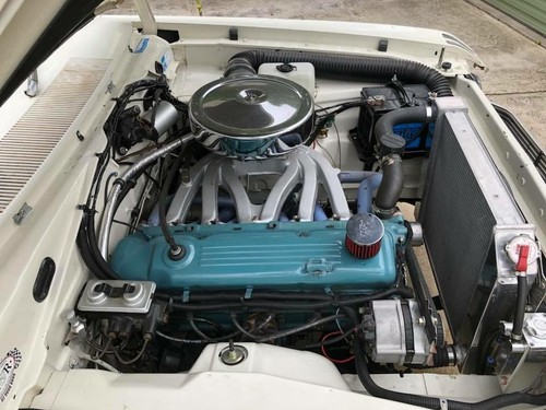 Slant 6 225 Slant six Valiant 4 Barrel Intake Manifold | Aussiespeed ...