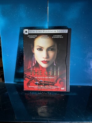 The Cell (DVD, 2000) Starring Jennifer Lopez Thriller Movie-a Must See ...