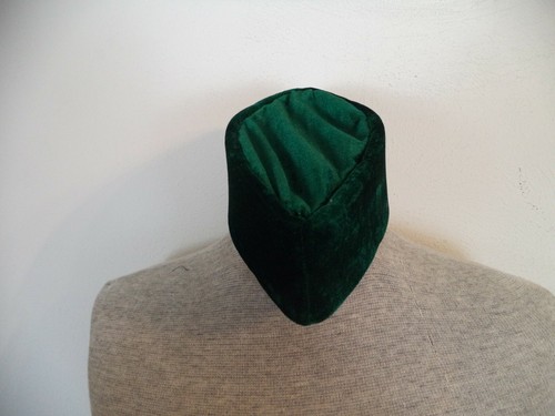 Men's Green Handmade African/ Middle Eastern Traditional Hats. One Size ...