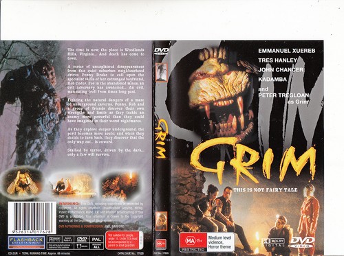 Grim-1995-Emmanuel Xuereb-Movie-DVD | eBay