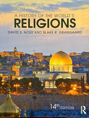 A History of the World's Religions 14th Edition by David S. Noss (English) Paper | eBay
