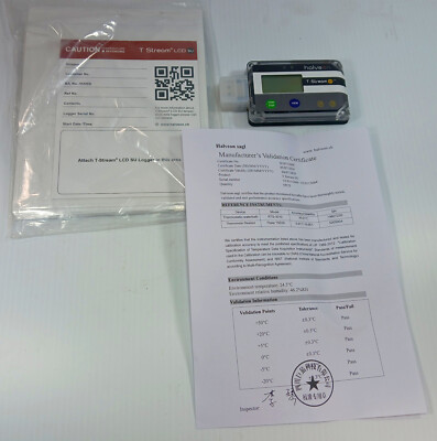 1 NEW HALVEON VC T-STREAM SU TEMPERATURE DATA LOGGER NNB ***MAKE OFFER ...