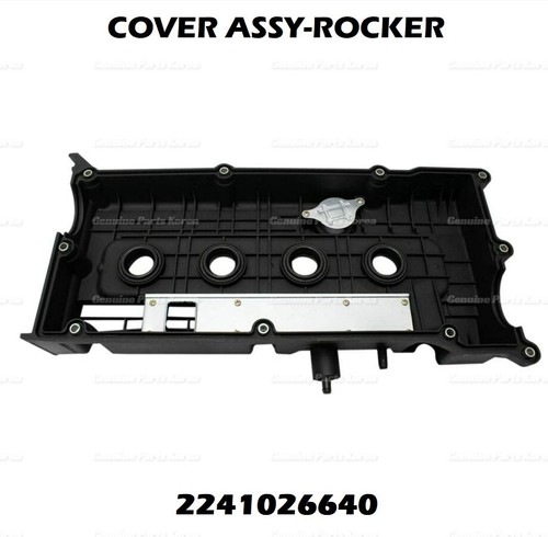 ⭐Genuine⭐ Rocker Cover Assy 2241026640 for Hyundai Accent 01-06 Kia Rio ...