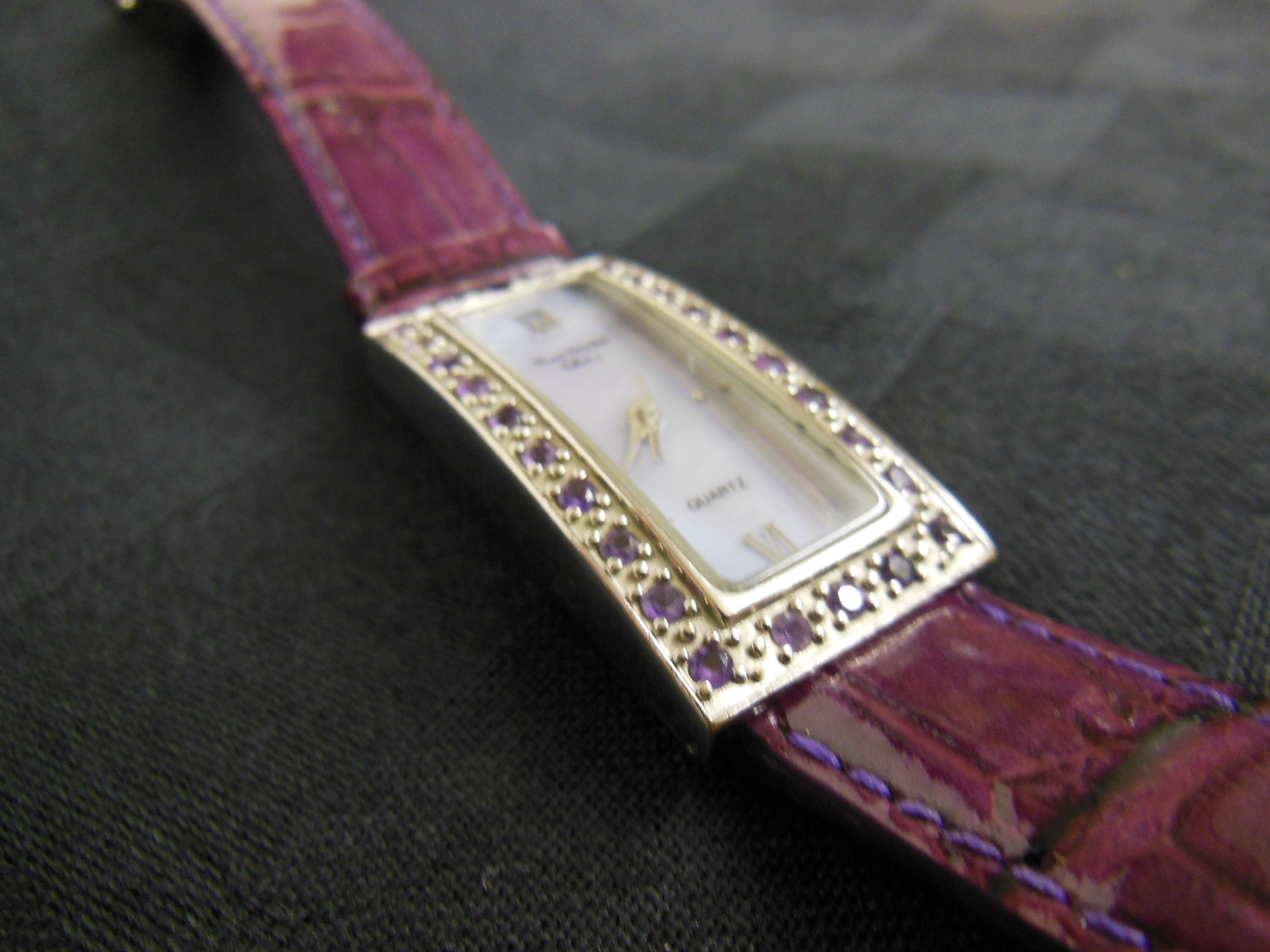 Amethyst & Mother of Pearl Dial Sapphire Dial, MARCEL DRUCKER Ladies ...