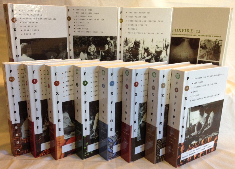 FOXFIRE Series, A Twelve Book HARDCOVER Set Collection of Books 1-12 ...