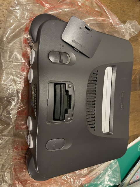 Nintendo 64 Video Game Console for sale online | eBay