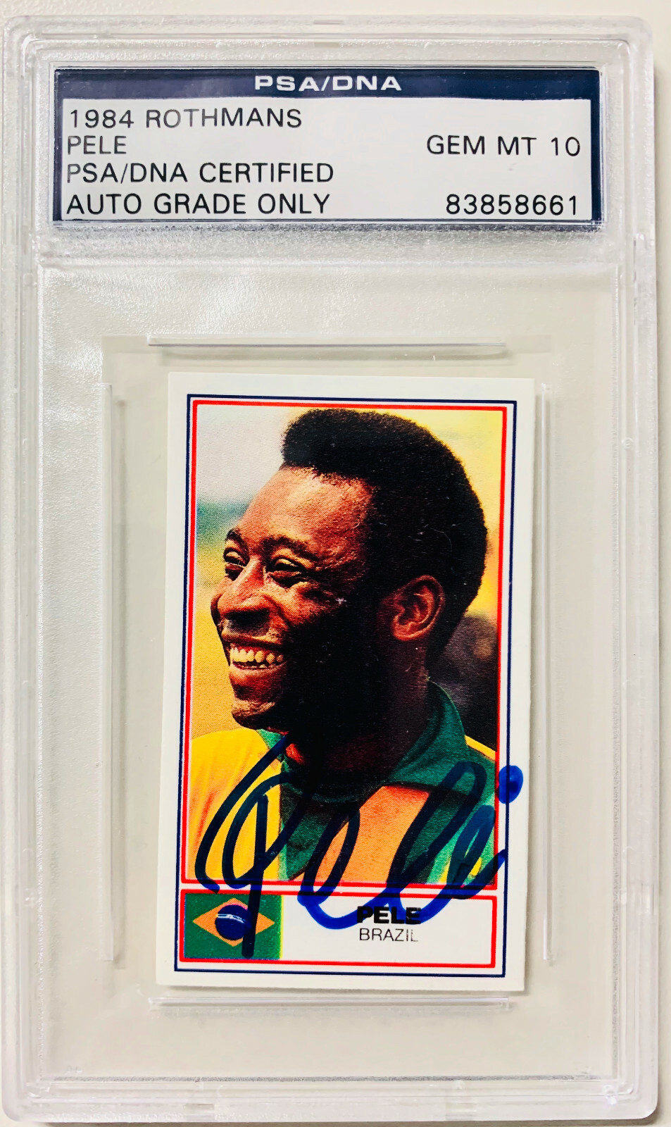 Pele Autographed Memorabilia | Signed Photo, Jersey, Collectibles ...
