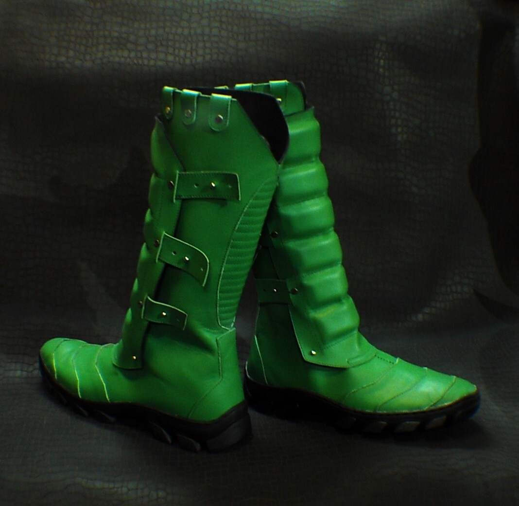 Doom guy boots cosplay quake | eBay