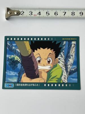 Rarity Hunter x Hunter Carddas Masters Gon | eBay