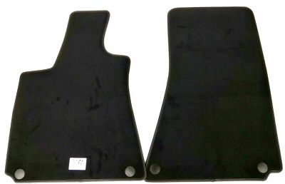 Genuine OEM Front Carpet Floor Mats 673004328 Maserati Ghibli GSX RWD ...