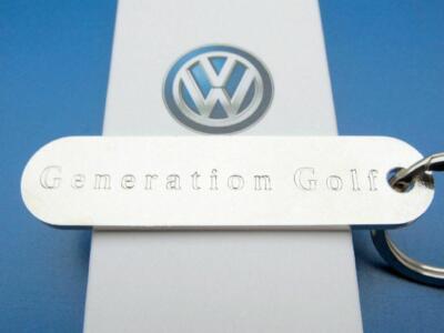 + Volkswagen VW Golf Generation Keychain, Original New | eBay UK