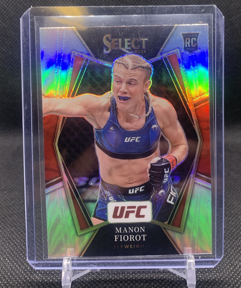 2022 UFC Select Manon Fiorot Rookie Silver Prizm Premier Level ...