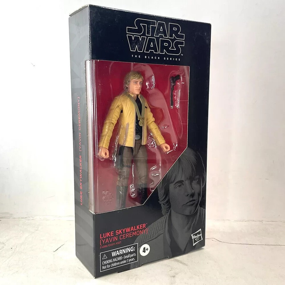 The Black Series Luke Skywalker Yavin Ceremony STAR WARS Action Figure ...